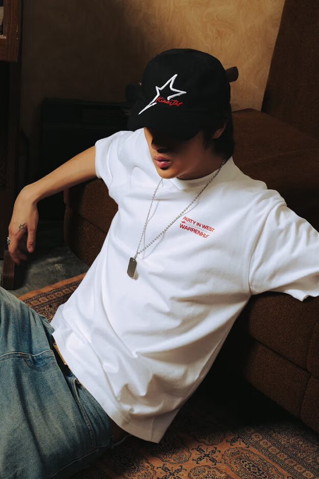 Kine x Warren Hue Unveil Limited Capsule at ‘Party in West’ | Digital Fashion Week